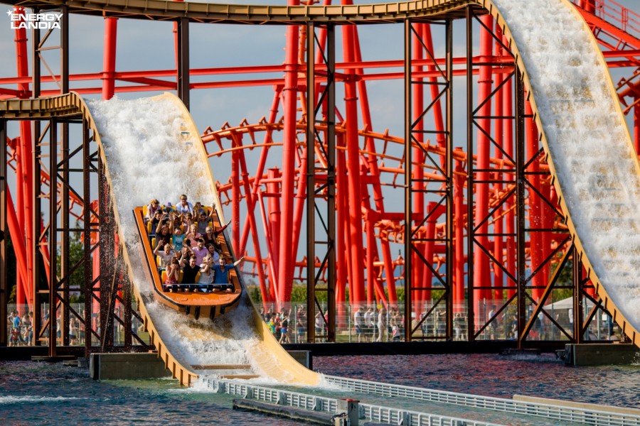 Energylandia Ticket | Biggest Amusement Park in Europe!